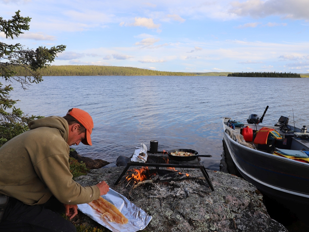 NWT Fishing | Northwest Territories | Sparks Lake Lodge